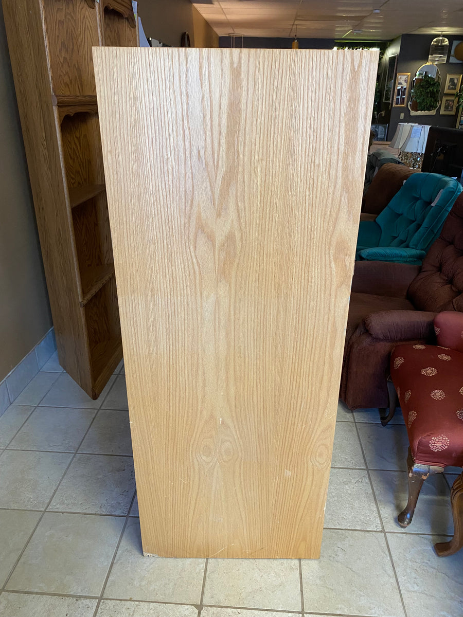 Double sided library shelf – Furniture Thrift Store